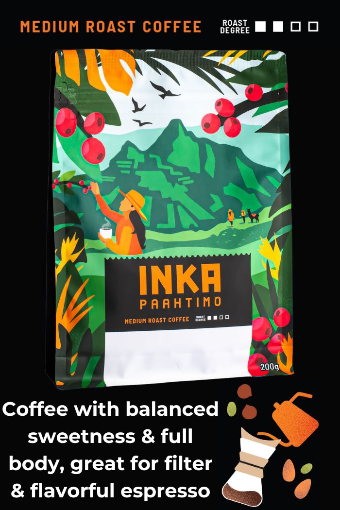 Medium Roasts – Inka paahtimo